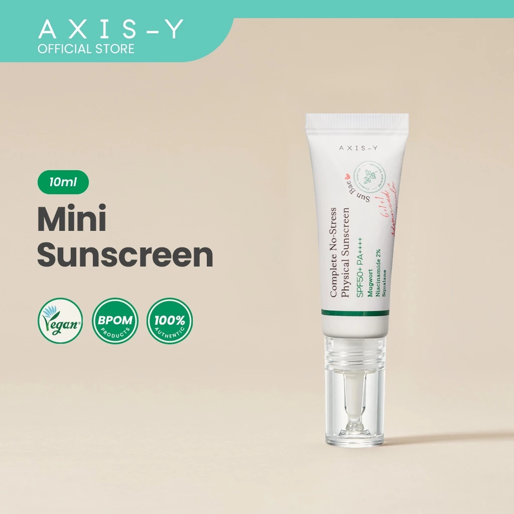 Jual AXIS-Y - Complete No-Stress Physical Sunscreen Version 3 10ml ...