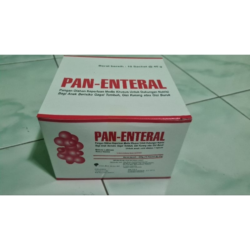 Jual PAN ENTERAL SUSU Satu dus isi 10 sachet | Shopee Indonesia