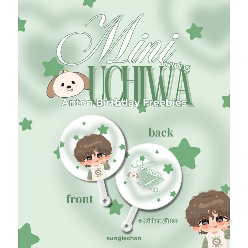 Jual mini uchiwa tony | Shopee Indonesia