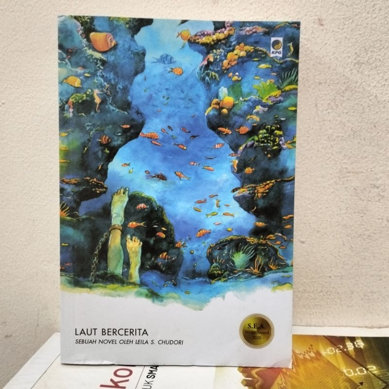 Jual Laut Bercerita Novel oleh Leila S. | Shopee Indonesia