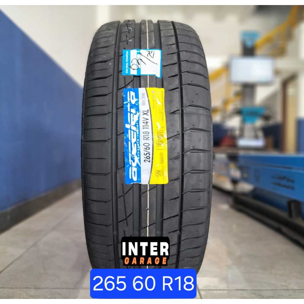 Jual Ban mobil standar pajero fortuner R18 Ukuran 265 60 R18 Ban ...