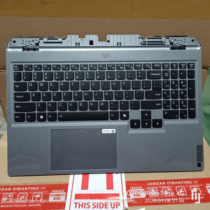 Jual Keyboard and frame Lenovo LOQ 15IRX9 83DV, 15AHP9 83DX, 15IAX9I ...
