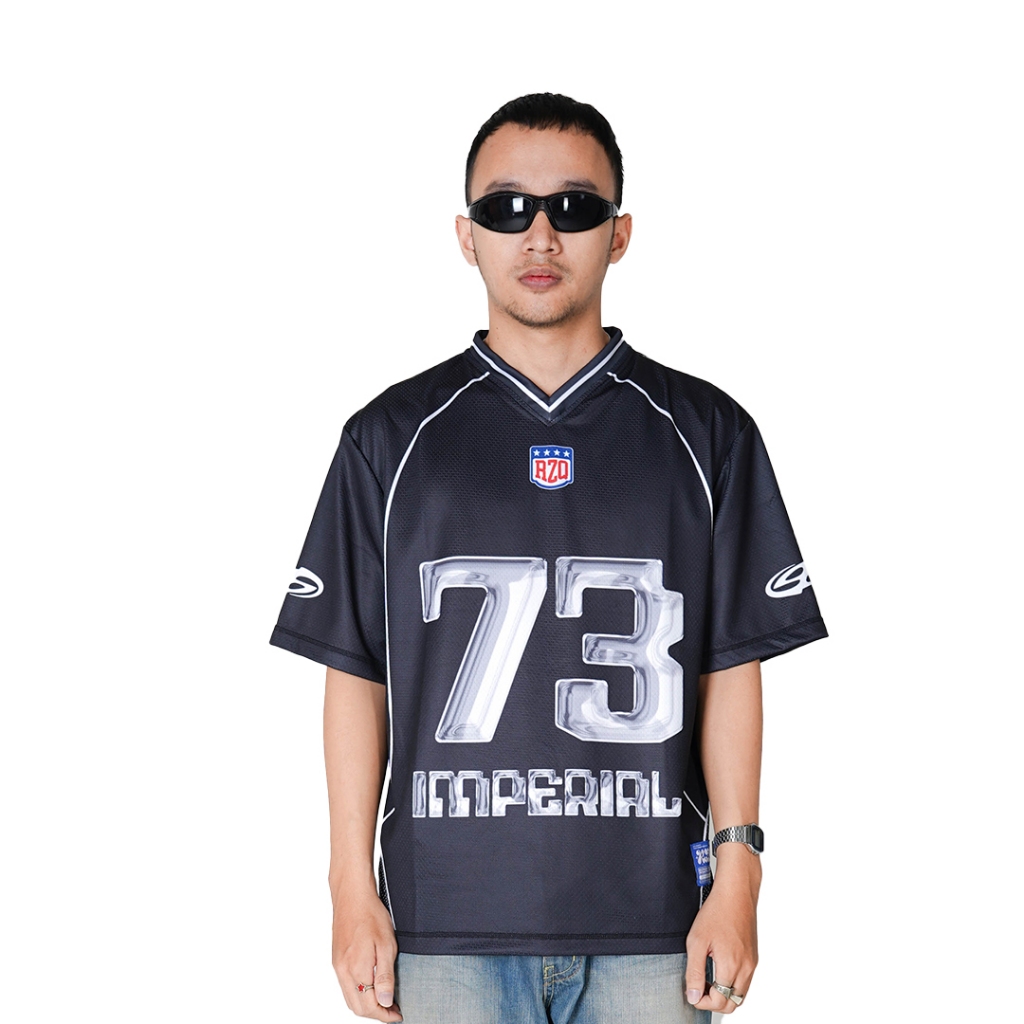 Jual RZQ / 73 / Number Series / Kaos Jersey / NFL / Baseball / MLB ...