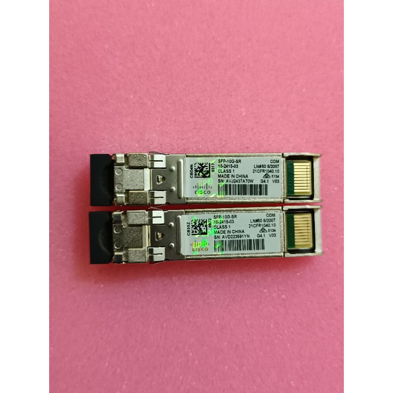Jual CISCO SFP 10G SR ORIGINAL CISCO 10-2415-03 | Shopee Indonesia
