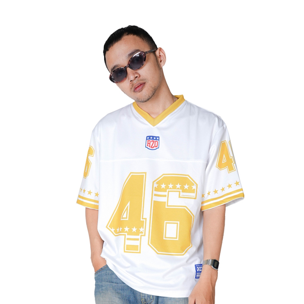 Jual RZQ / 46 / Number Series / Kaos Jersey / NFL / Baseball / MLB ...