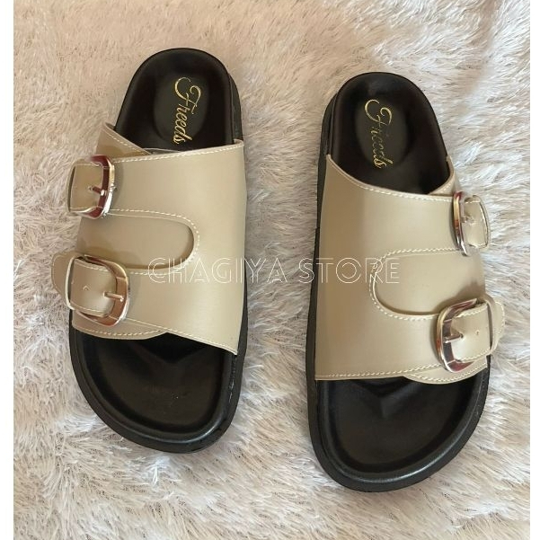 Jual Sandal Platform Wanita Casual /Sandal Wanita terbaru/Sandal Cewe ...