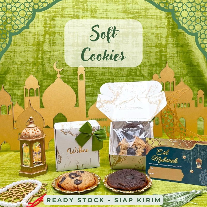 Jual SOFT COOKIES Package - Eid Hampers Cookies - Parsel Idul Fitri ...
