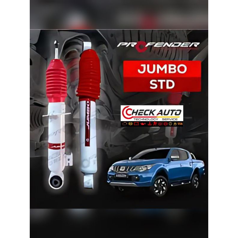 Jual SHOCK BREAKER TRITON 2014+ PROFENDER JUMBO SERIES | Shopee Indonesia