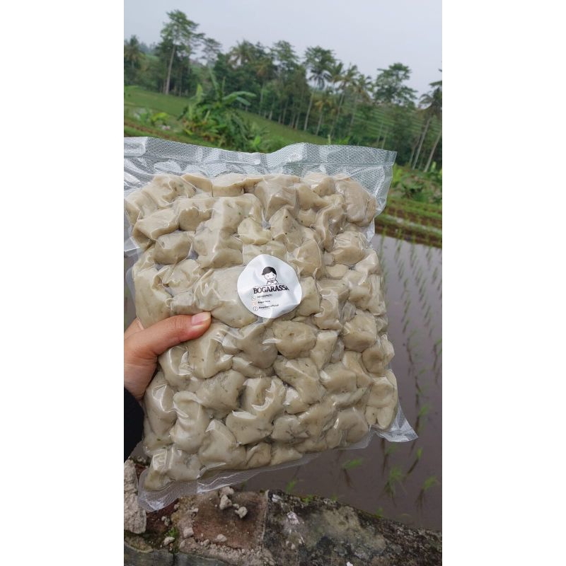 Jual basmut mentah vacum 220 gram asli bandung rasa ikan food quality ...
