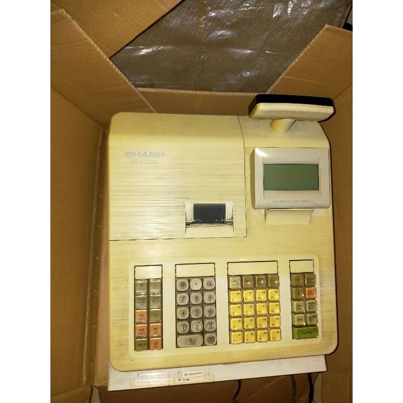 Jual mesin register sharp | Shopee Indonesia