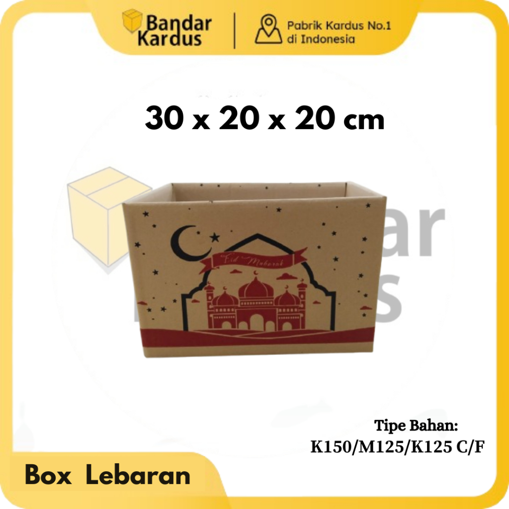 Jual KARDUS BOX LEBARAN STANDAR | HAMPERS PARCEL LEBARAN | KARDUS ...