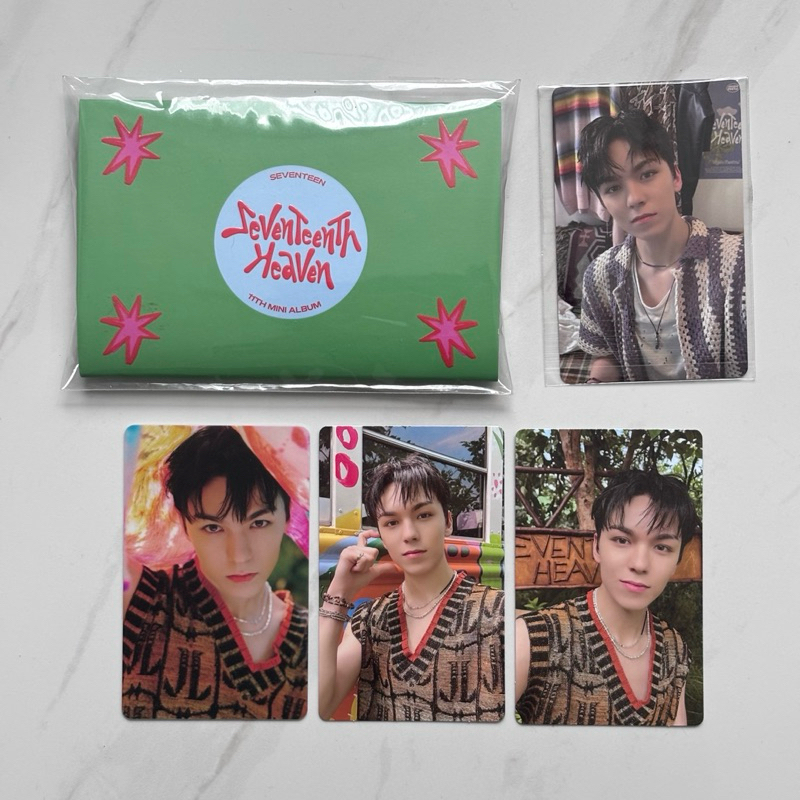 Jual SEVENTEEN 11TH MINI ALBUM SEVENTEENTH HEAVEN WEVERSE ALBUMS VER ...
