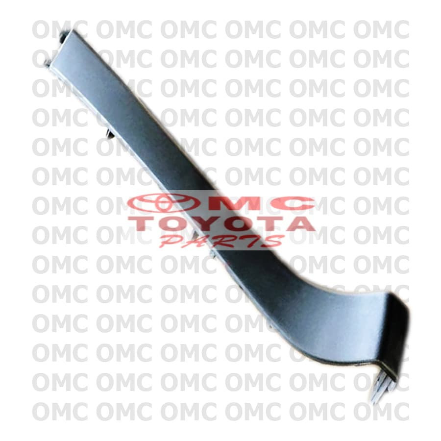 Jual Moulding Extension Bumper Depan Kanan Kiri All New Yaris Original ...
