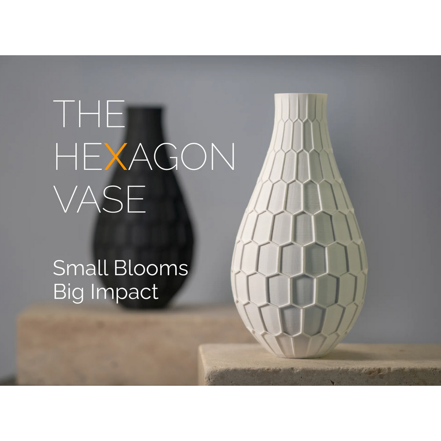 Jual Vas Bunga Hexagon Minimalis Modern | Shopee Indonesia