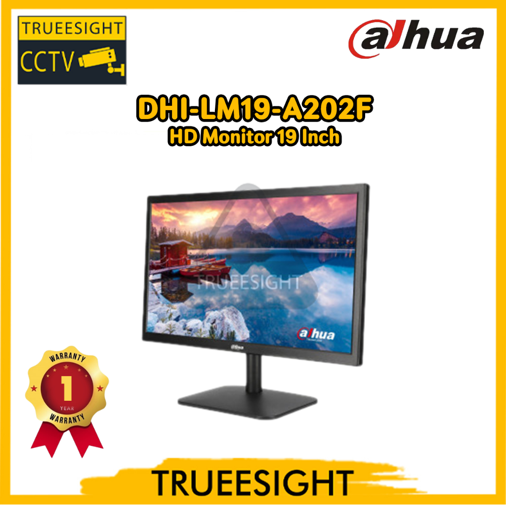 Jual DAHUA DHI-LM19-A202F 19inch Monitor | Shopee Indonesia
