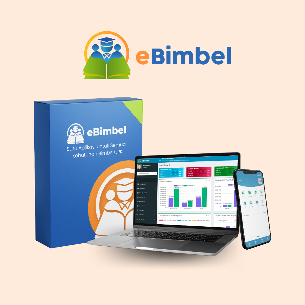 Jual Software Manajemen Administrasi Bimbel - eBimbel | Shopee Indonesia