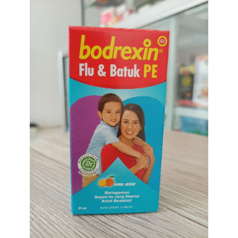 Jual Bodrexin Flu & Batuk 60ml | Shopee Indonesia