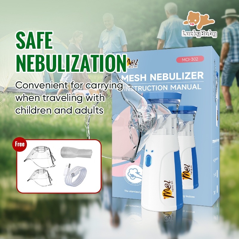 Jual MCI Pernapasan Portable Handheld Inhaler Mesh Nebu Nebulize ...