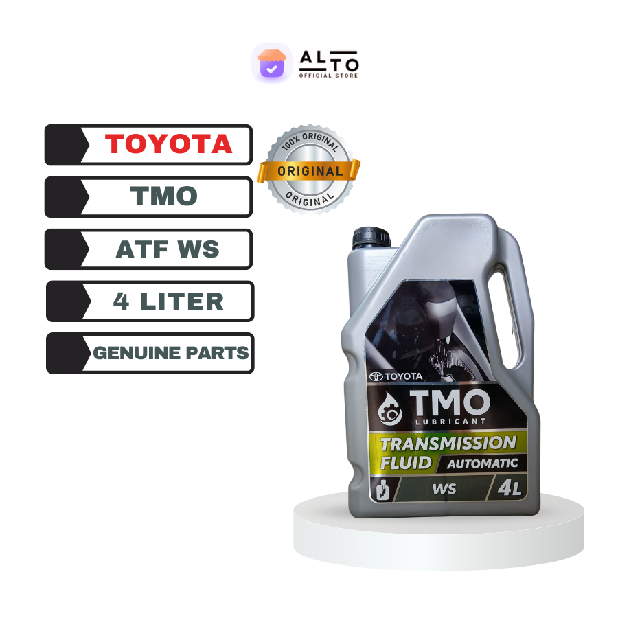 Jual Oli Matic Transmisi TMO WS Toyota 4L [Galon] Genuine Parts ...