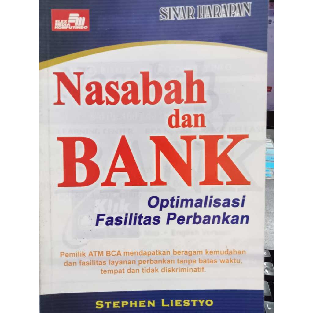 Jual BUKU NASABAH DAN BANK OPTIMALISASI FASILITAS PERBANKAN | Shopee ...