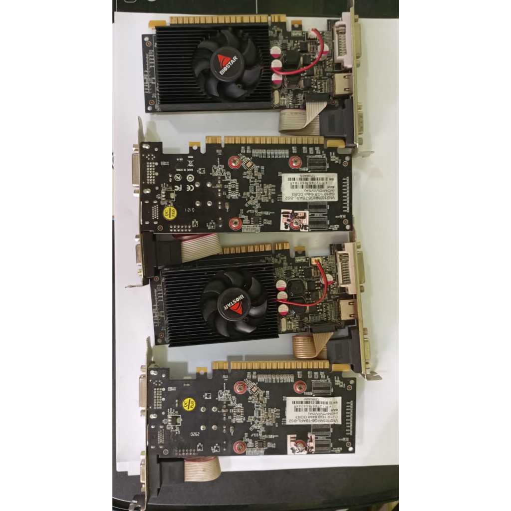 Jual VGA CARD BIOSTAR GeForce G210 1Gb DDR3 | Shopee Indonesia