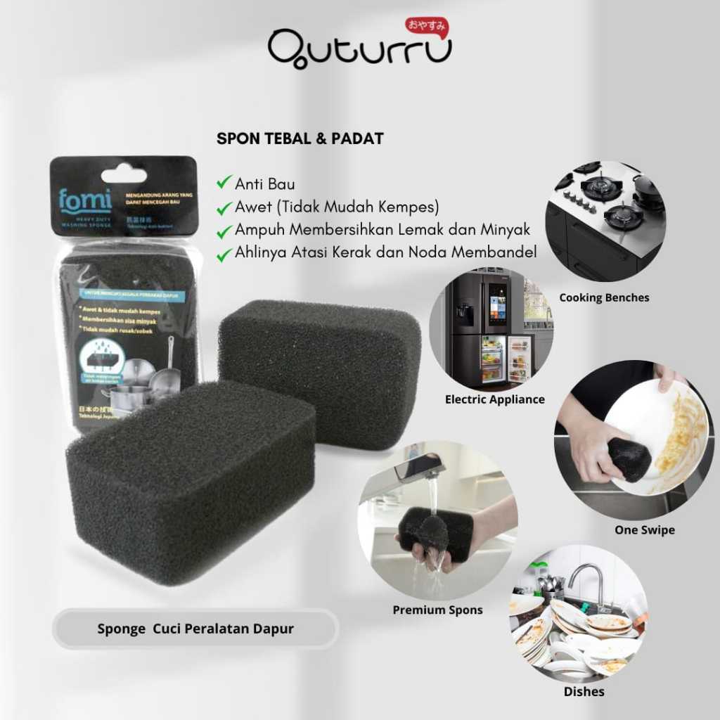 Jual GROSIR Busa Cuci Piring Anti Bakteri Spons Cuci Piring Centra Busa ...