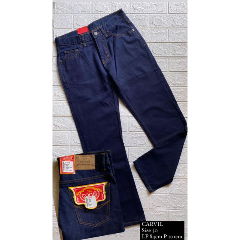 Jual Celana jeans Carvil | Shopee Indonesia