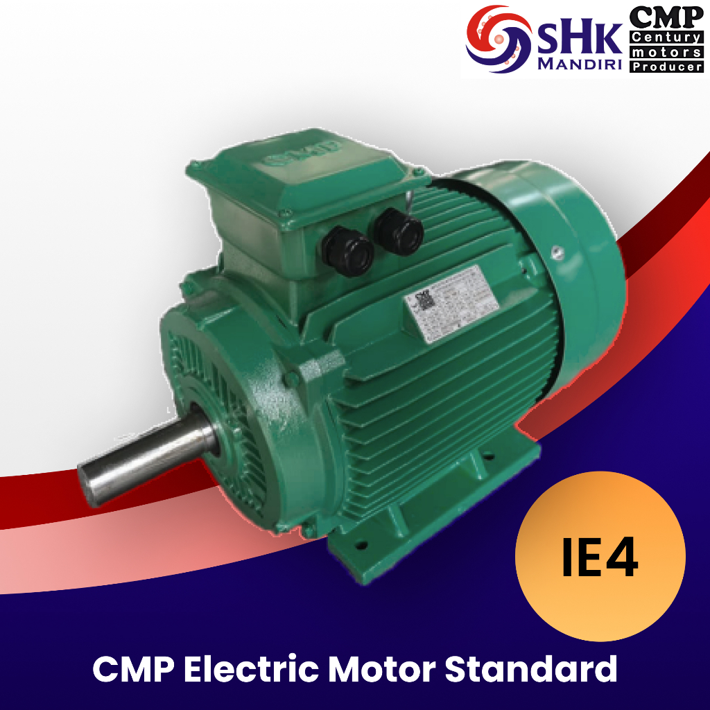 Jual Dinamo AC CMP Electric Motor (Induction) DBA4 | Shopee Indonesia