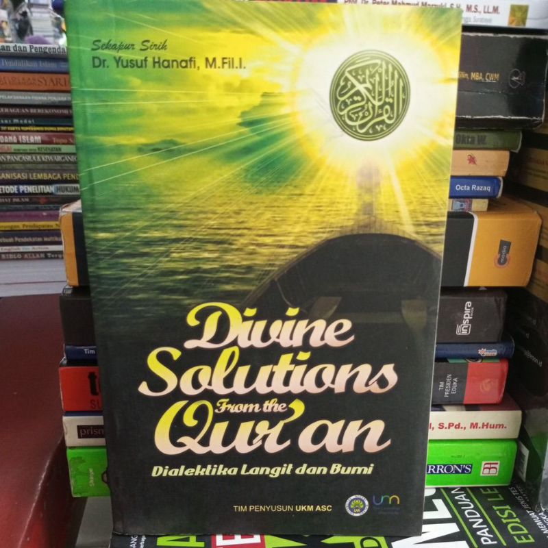 Jual DEVINA SOLUTION FROM THE QURAN DIALEK 3 LANGIT DAN BUMI OLEH DRS YUSUF HANAFI | Shopee ...