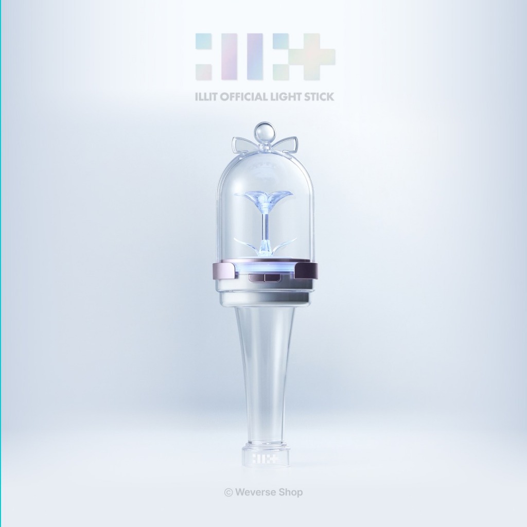 Jual [READY] ILLIT - Official Lightstick | Shopee Indonesia