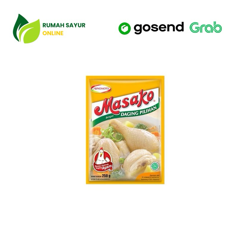 Jual Masako Kaldu Ayam 250 g | Shopee Indonesia