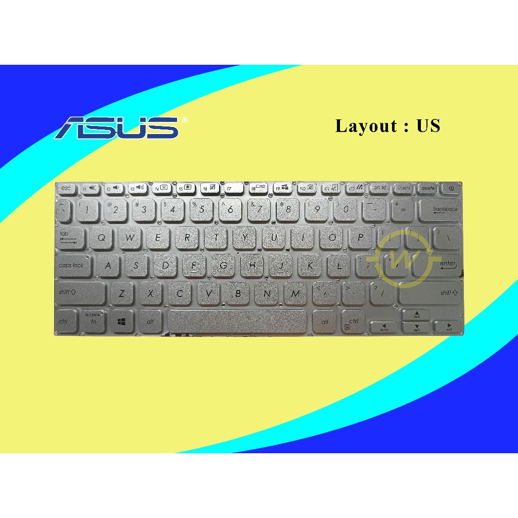 Jual Keyboard Laptop Asus A416 A416E A416M A416J A416JA A416MA Series ...