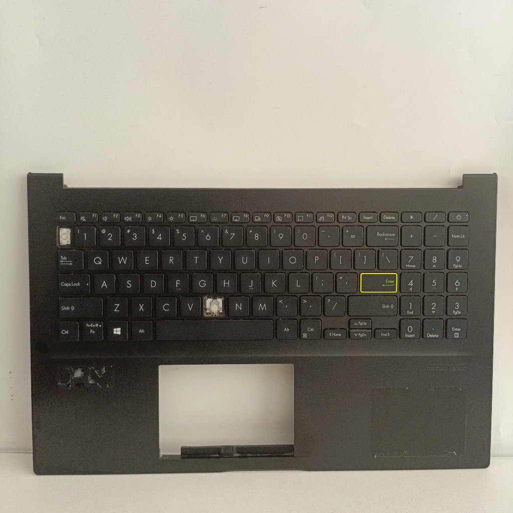 Jual PALMREST/ CASING KEYBOARD/ FRAME KEYBOARD/ TOP CASE Asus Vivobook ...