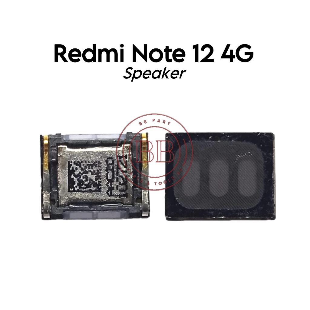 Jual Speaker Telinga Atas Depan Redmi Note 12 4G / 23021RAAEG ...