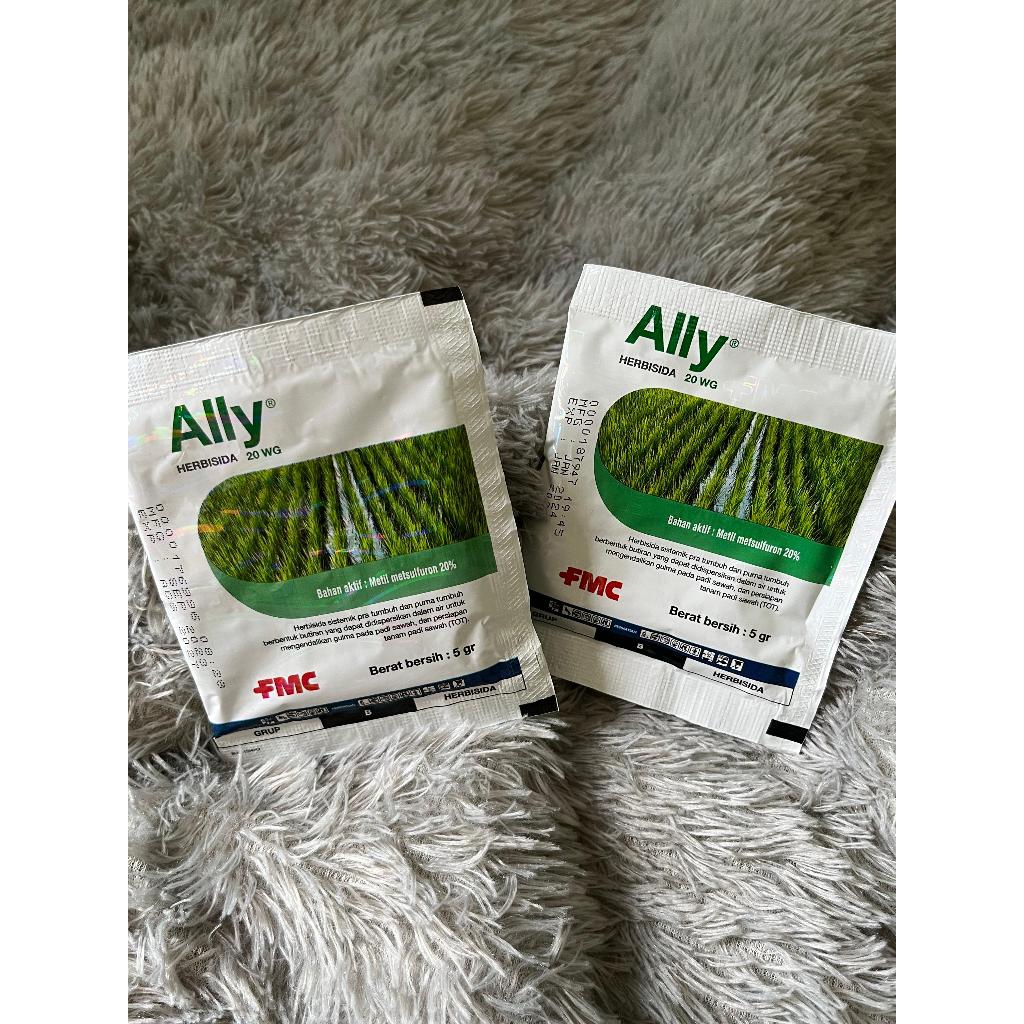 Jual Herbisida Ally 20wg 5gr Pengendali Gulma | Shopee Indonesia