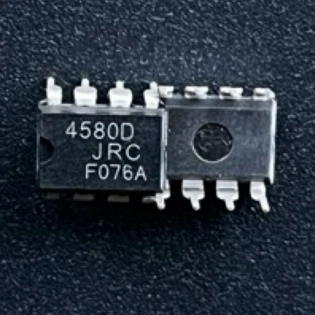 Jual IC OPAMP JRC4580 NJM4580 4580 SOP-8 atau DIP-8 IC dual op amp | Shopee Indonesia