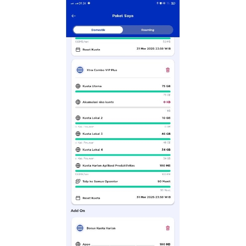 Jual KARTU XL XTRA COMBO VIP PLUS 90%-BISA DIPERPANJANG | Shopee Indonesia
