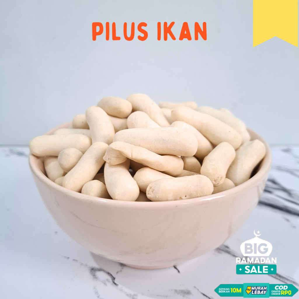 Jual Pilus Ikan Kapsul Original 1KG | Shopee Indonesia