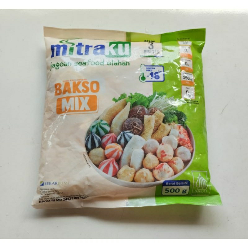 Jual Mitraku Bakso Mix 500 gr | Shopee Indonesia