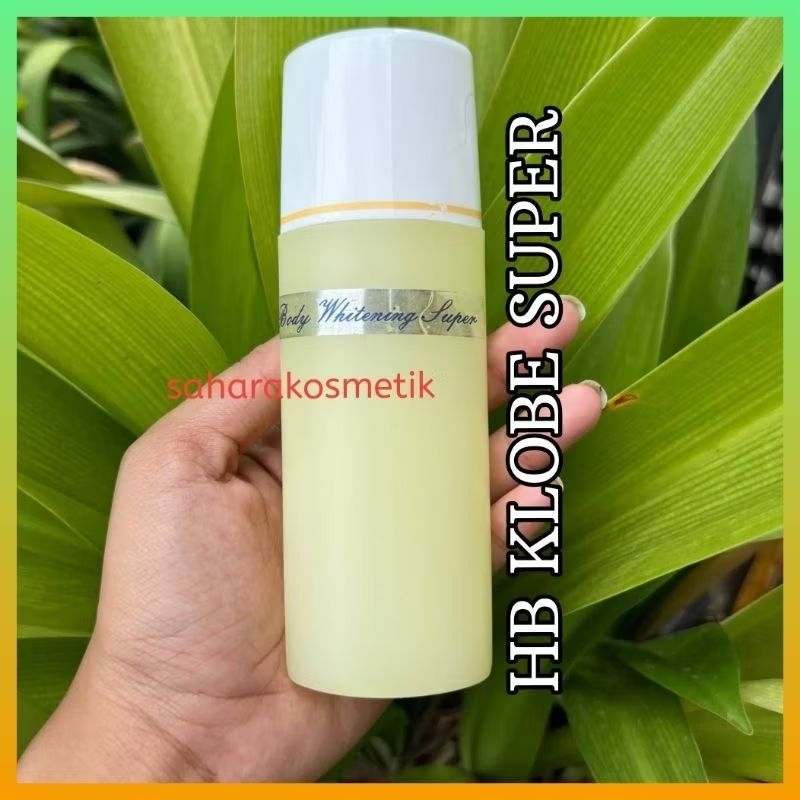 Jual PROMO HB SUPER 004001] HB ANGGUR SUPER 004001 BODY WHITENING | Shopee Indonesia