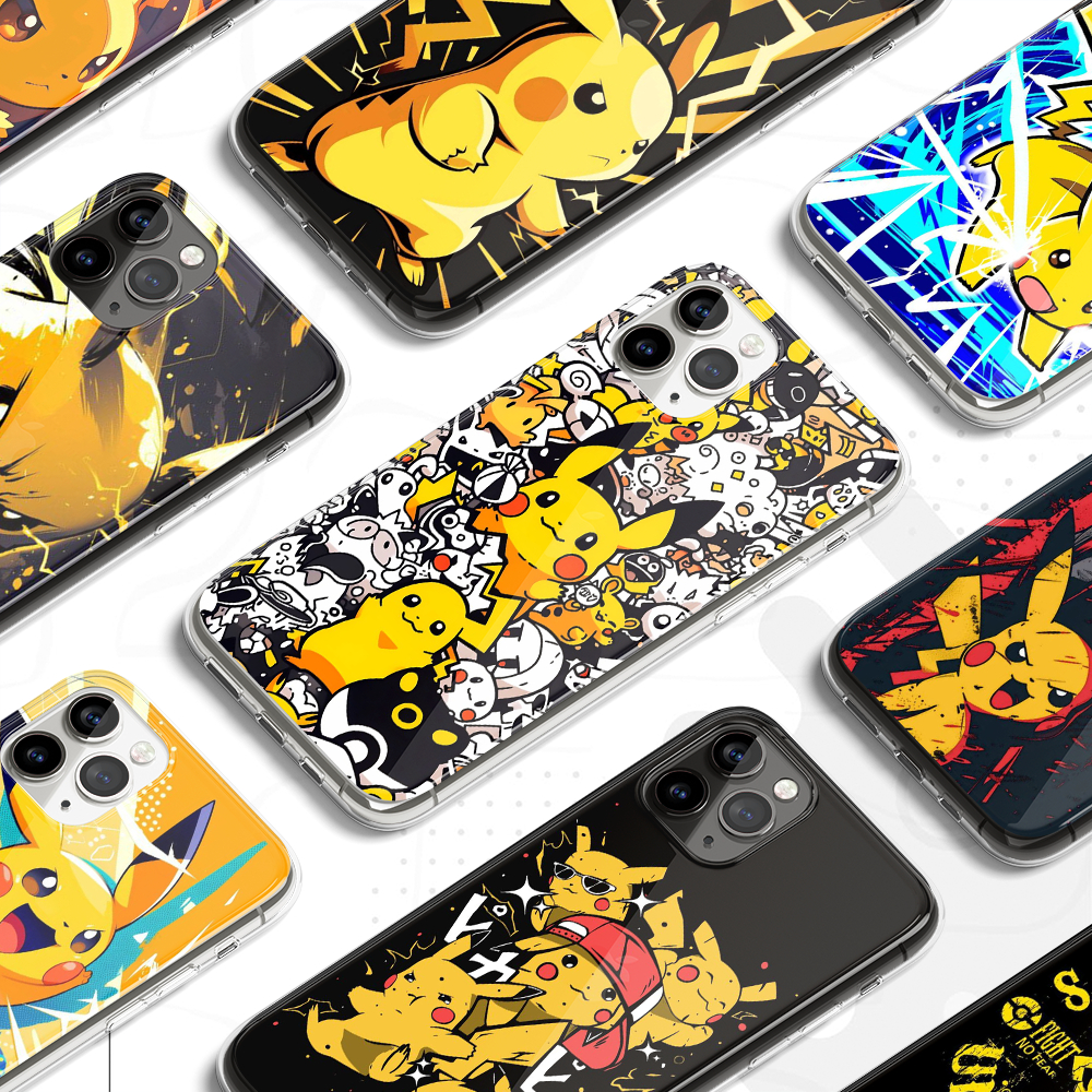 Jual Case Premium Pikachu Collection (Semua Type HP) | Shopee Indonesia