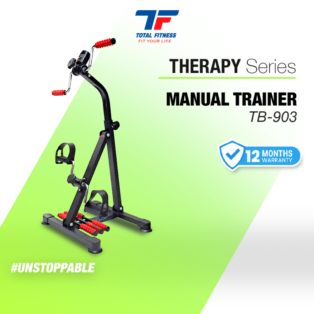 Jual TOTAL FITNESS Manual Trainer Terapi Sepeda Statis Multifungsi TB ...