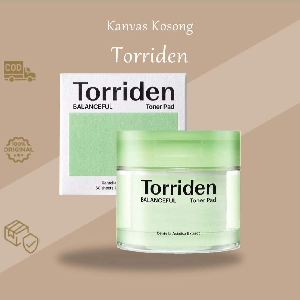 Jual Torriden Balanceful Toner Pad, Torriden Balanceful Toner Pad ...