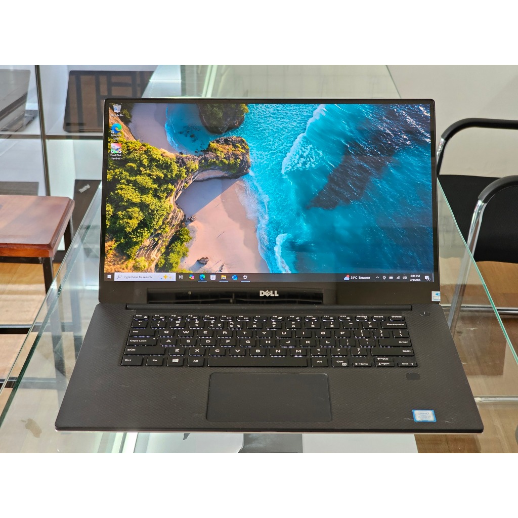 Jual DELL XPS 15 9560 intel core i7 Ram 32 GB Nvidia GTX 1050 Layar 4K ...