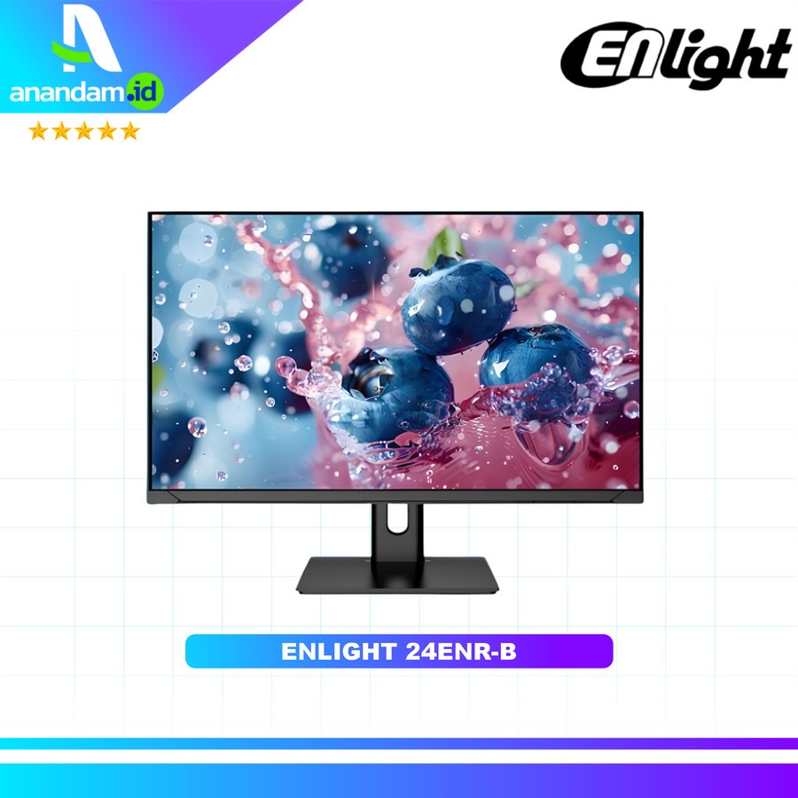 Jual Monitor LED Enlight 24ENR-B 24" IPS 1080p FHD 180Hz HDMI DP SRGB ...
