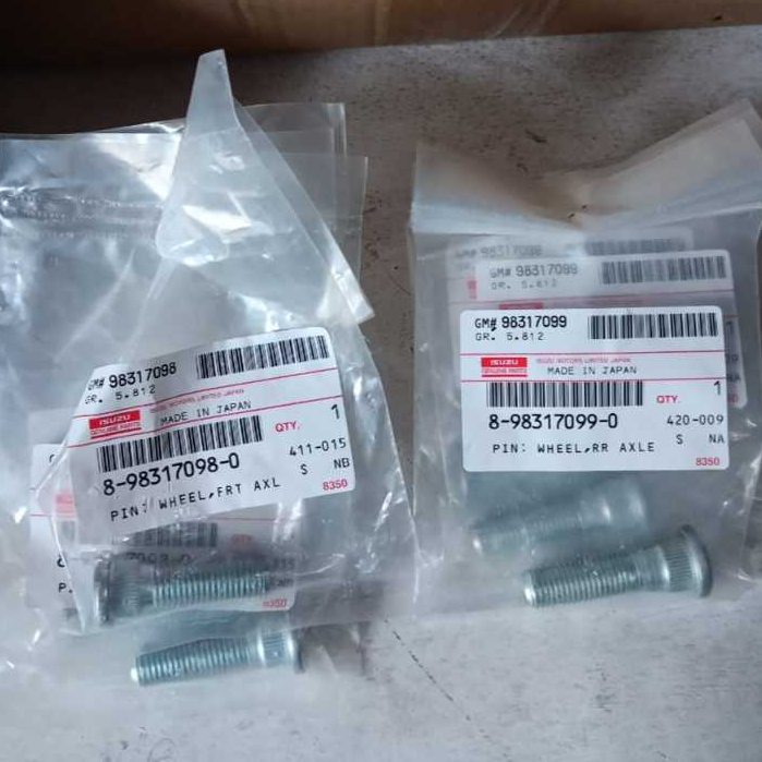 Jual Baut Roda Mobil Traga Pin Wheel Axle FR RR (Depan dan Belakang ...