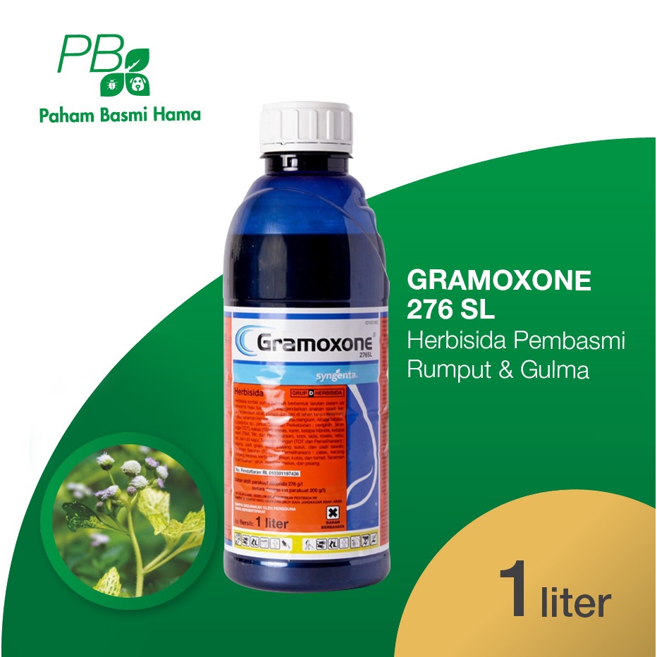 Jual Gramoxone 276 SL - Gramokson - Herbisida Pembasmi Rumput & Gulma ...