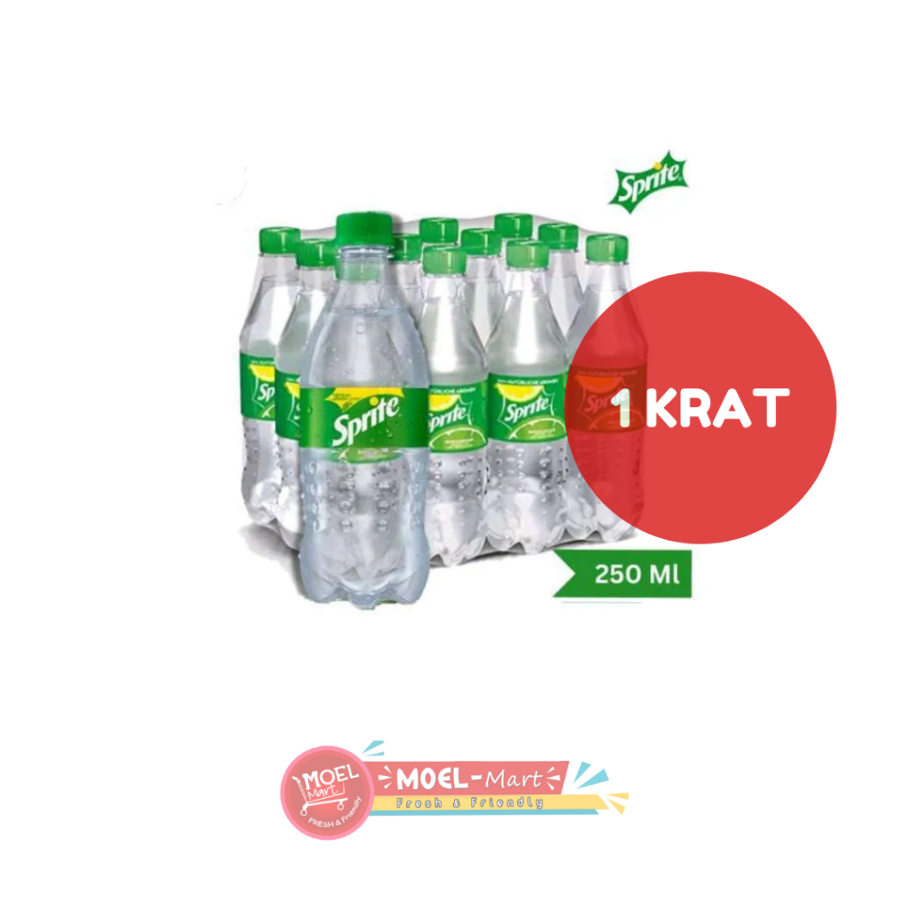 Jual SPRITE 12 Pcs x 250ML (1 KRAT) | Shopee Indonesia
