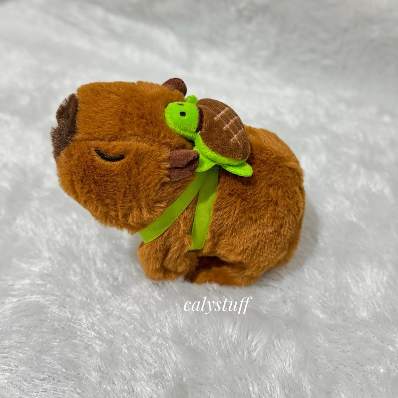 Jual Boneka Capybara / Mainan Capybara Elektrik Bisa Gerak, Jalan dan ...