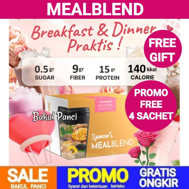 Jual SPENCER'S MEALBLEND - COMPLETE NUTRITION MEAL REPLACEMENT ...